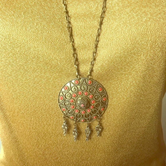 Jewelry | Medallion Necklace | Poshmark